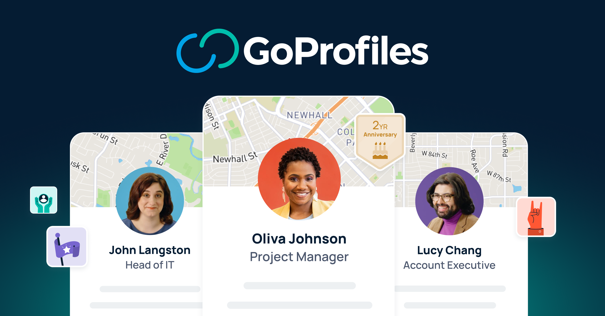GoProfiles | AI Employee Profiles, Directory, Recognition